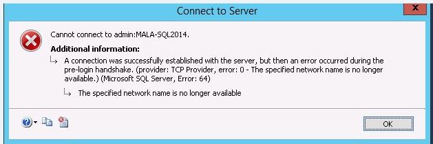 Dedicated Admin Connection (DAC) – Curious..about data