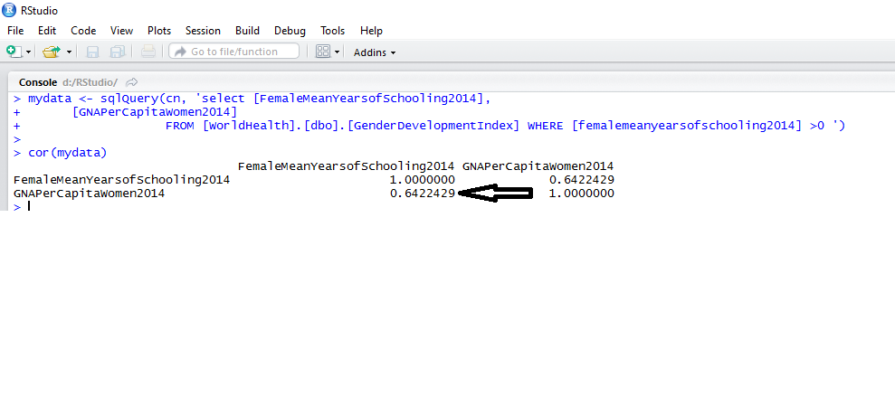 Statistics with T-SQL and R – the Pearson’s Correlation Coefficient ...